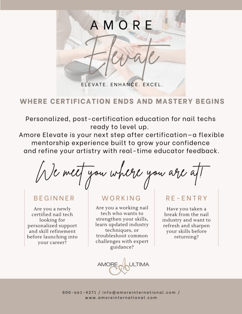 Elevate Advanced Skills Training – Amore International
